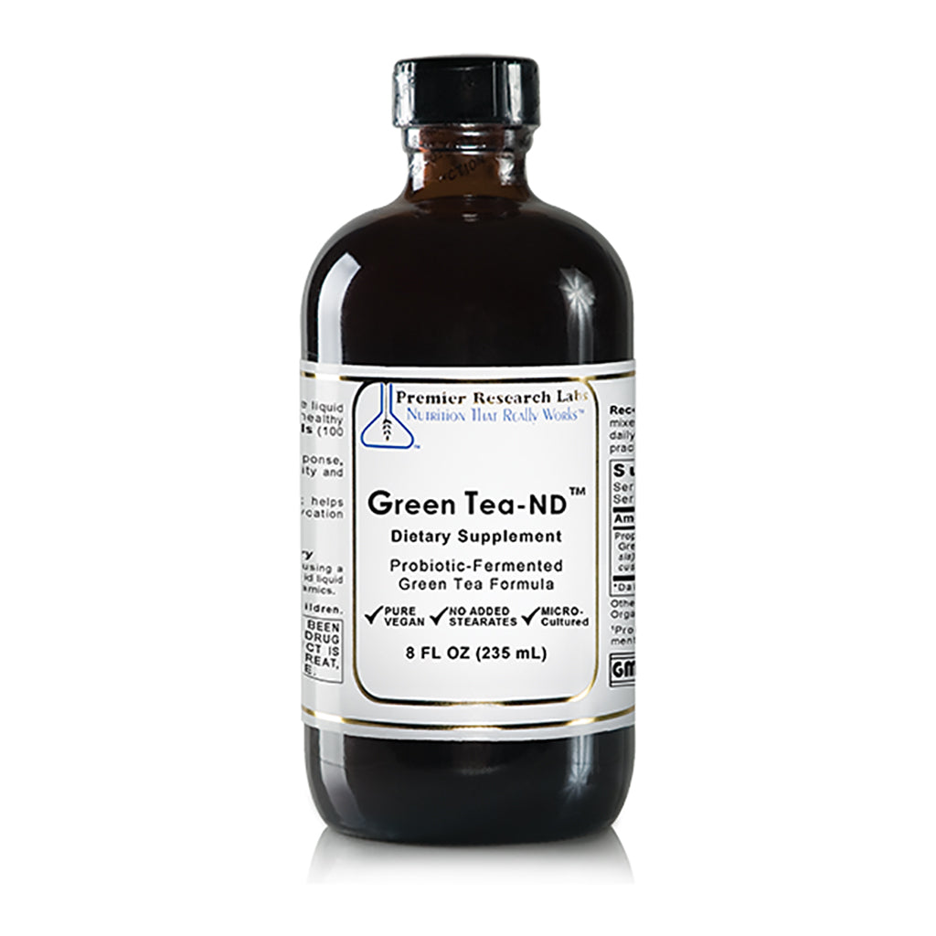Green Tea - ND™ (Formerly) Super Nano-Green Tea Probiotic-Fermented Gr ...