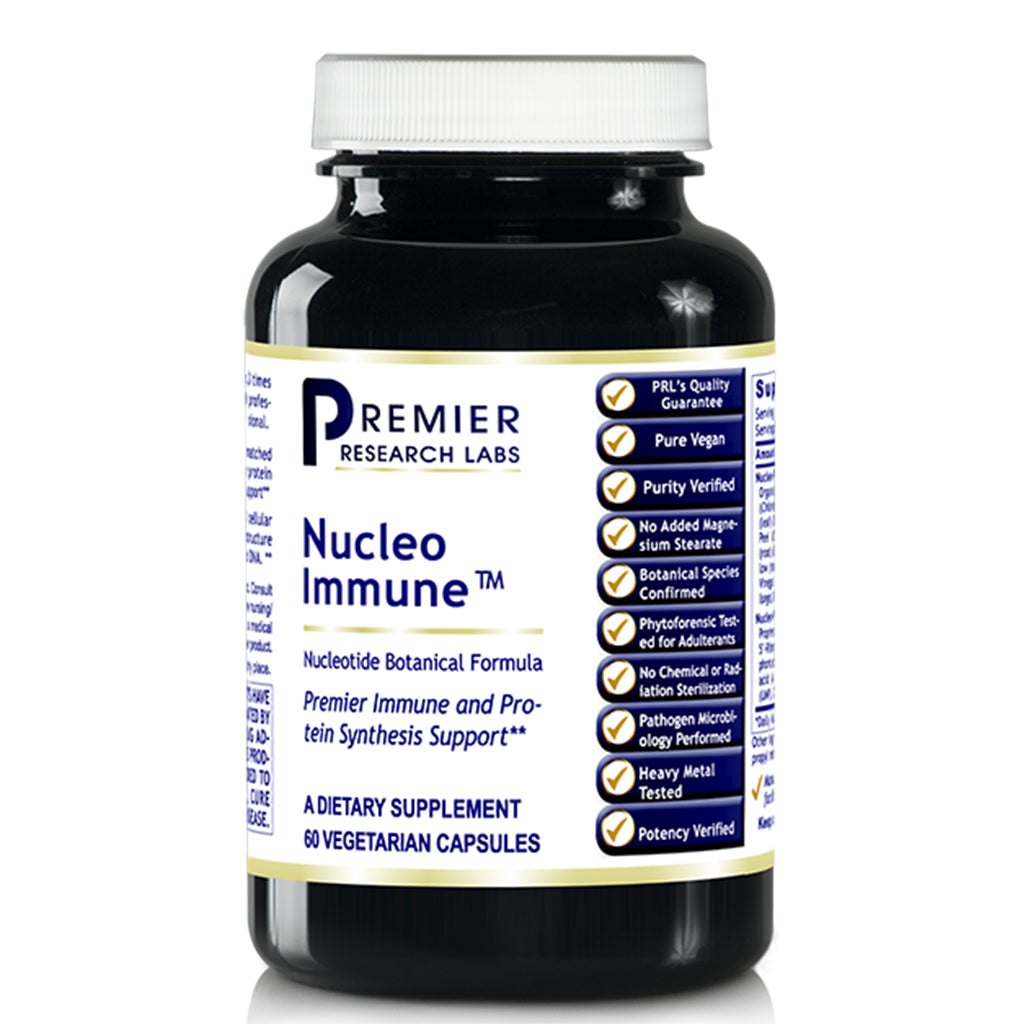 Nucleo Immune™ Dietary Supplement Nucleotide Botanical Formula Premier ...